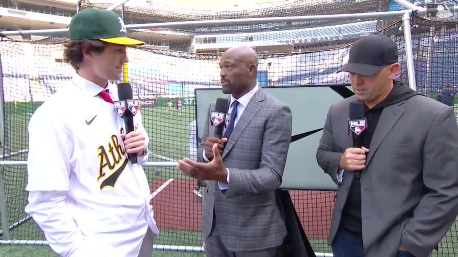 Draft 2023: Jacob Wilson on being 6th overall pick | 07/10/2023 | Athletics