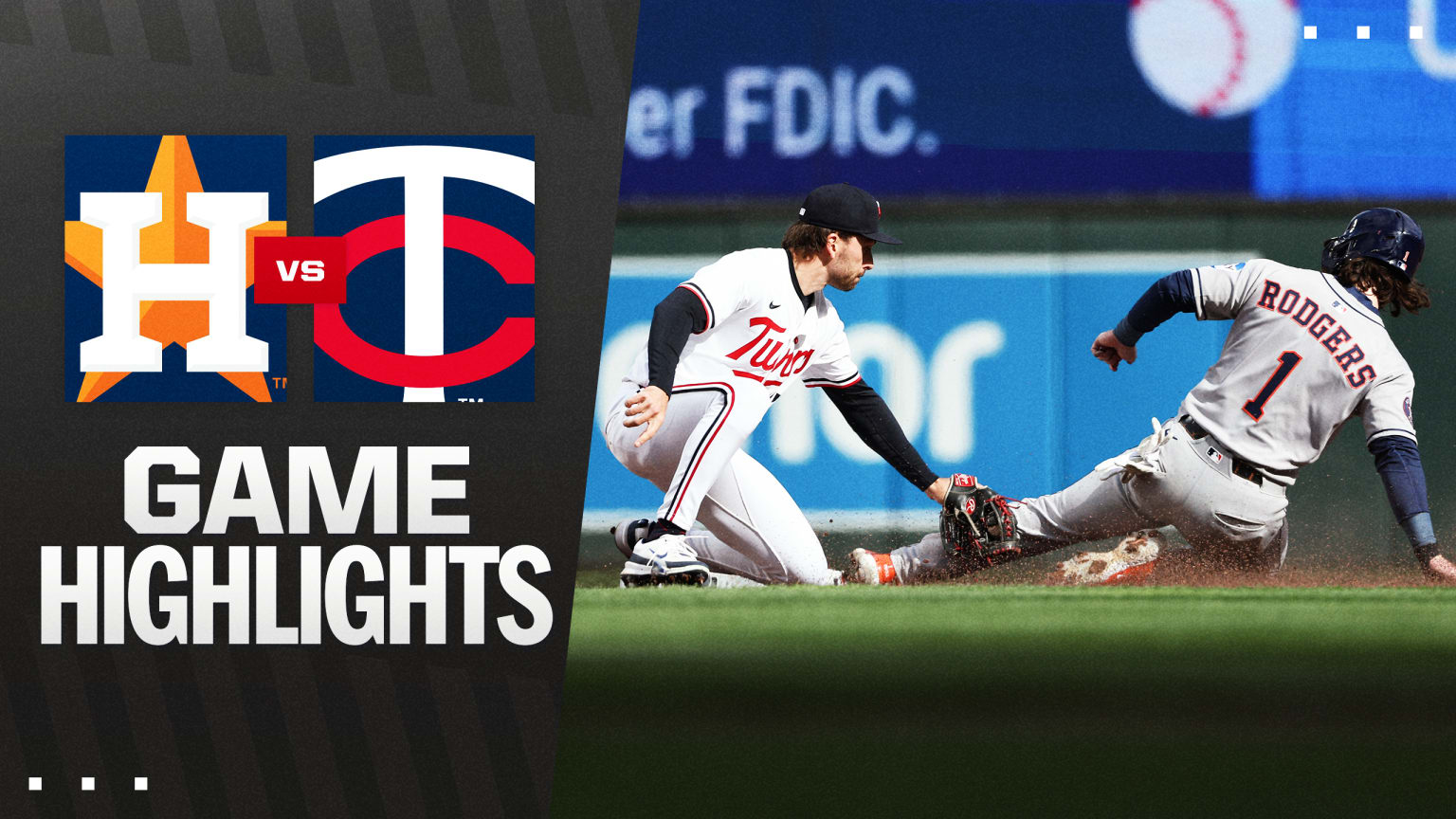 Astros vs. Twins Highlights | 04/03/2025 | Houston Astros