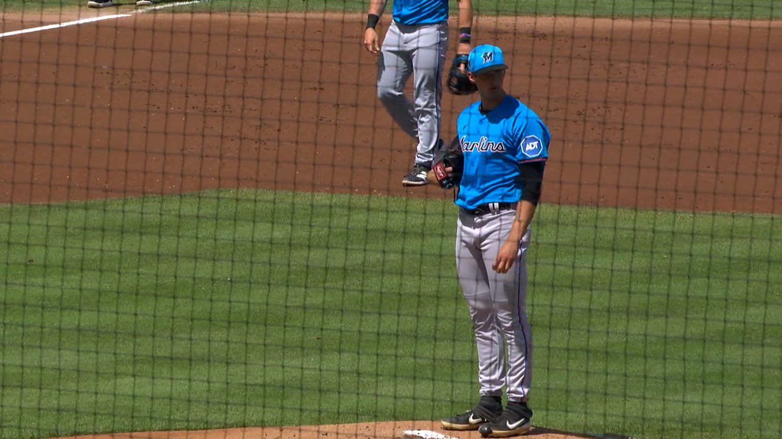 Marlins No. 2 prospect Thomas White fans three | 03/15/2024 | Miami Marlins