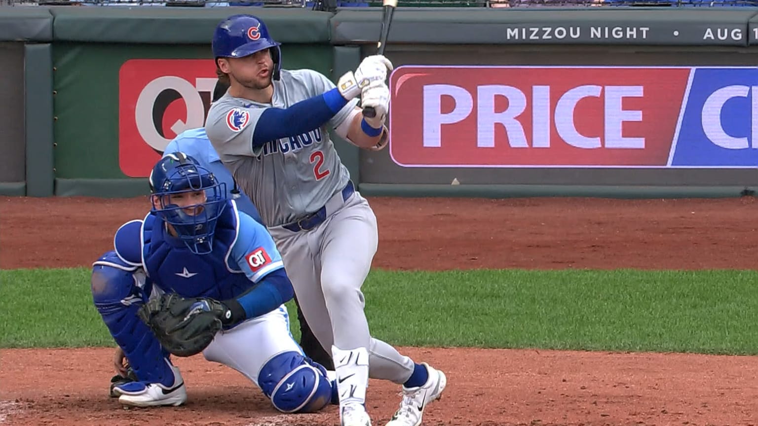 Nico Hoerner's two-run double | 07/28/2024 | Chicago Cubs