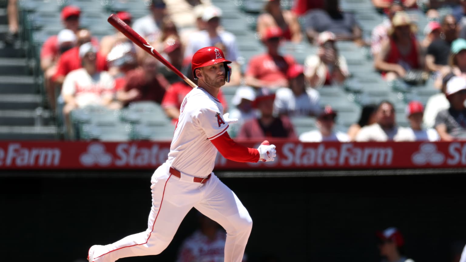 Taylor Ward's RBI double | 06/29/2025 | Los Angeles Angels