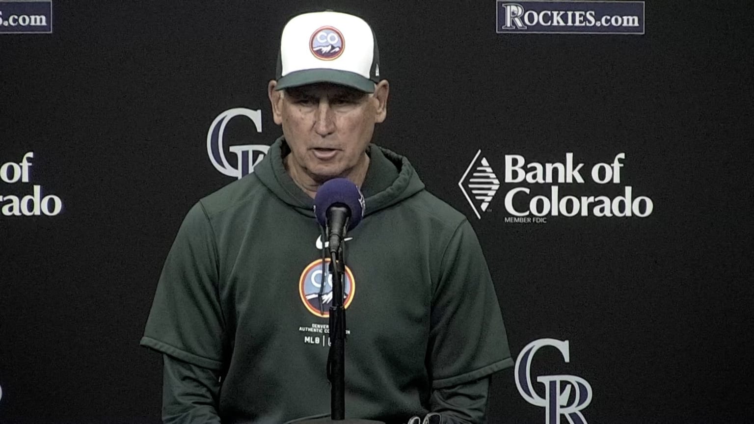 Bud Black on Senzatela and Rockies' season | 09/28/2024 | MLB.com