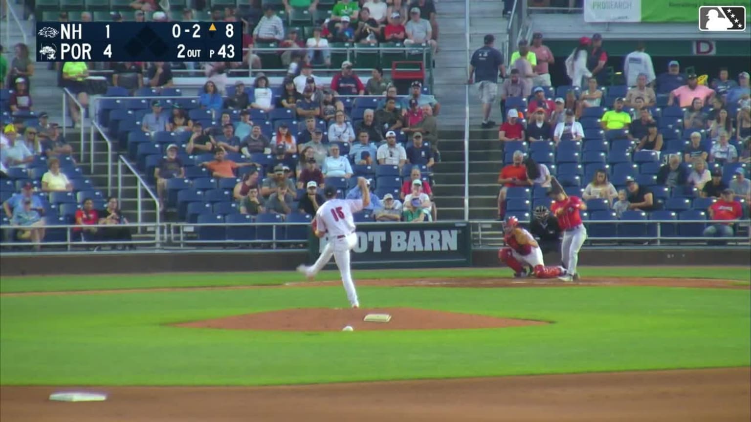 Wyatt Olds collects six strikeouts | 07/02/2024 | Boston Red Sox