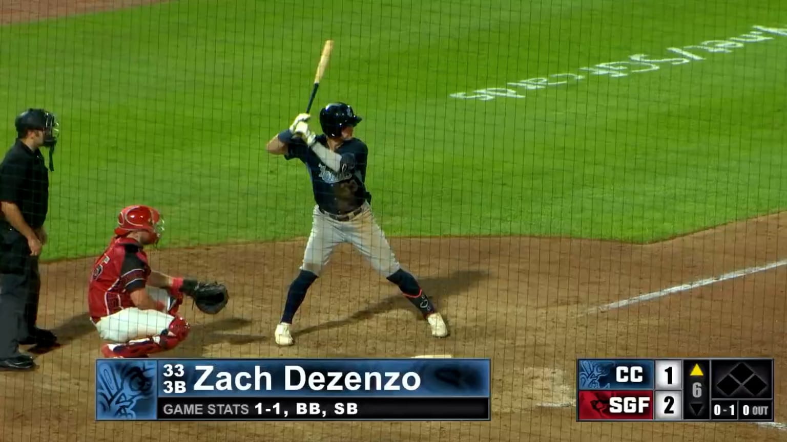 Zach Dezenzo cranks two homers for Corpus Christi | 08/26/2023 ...