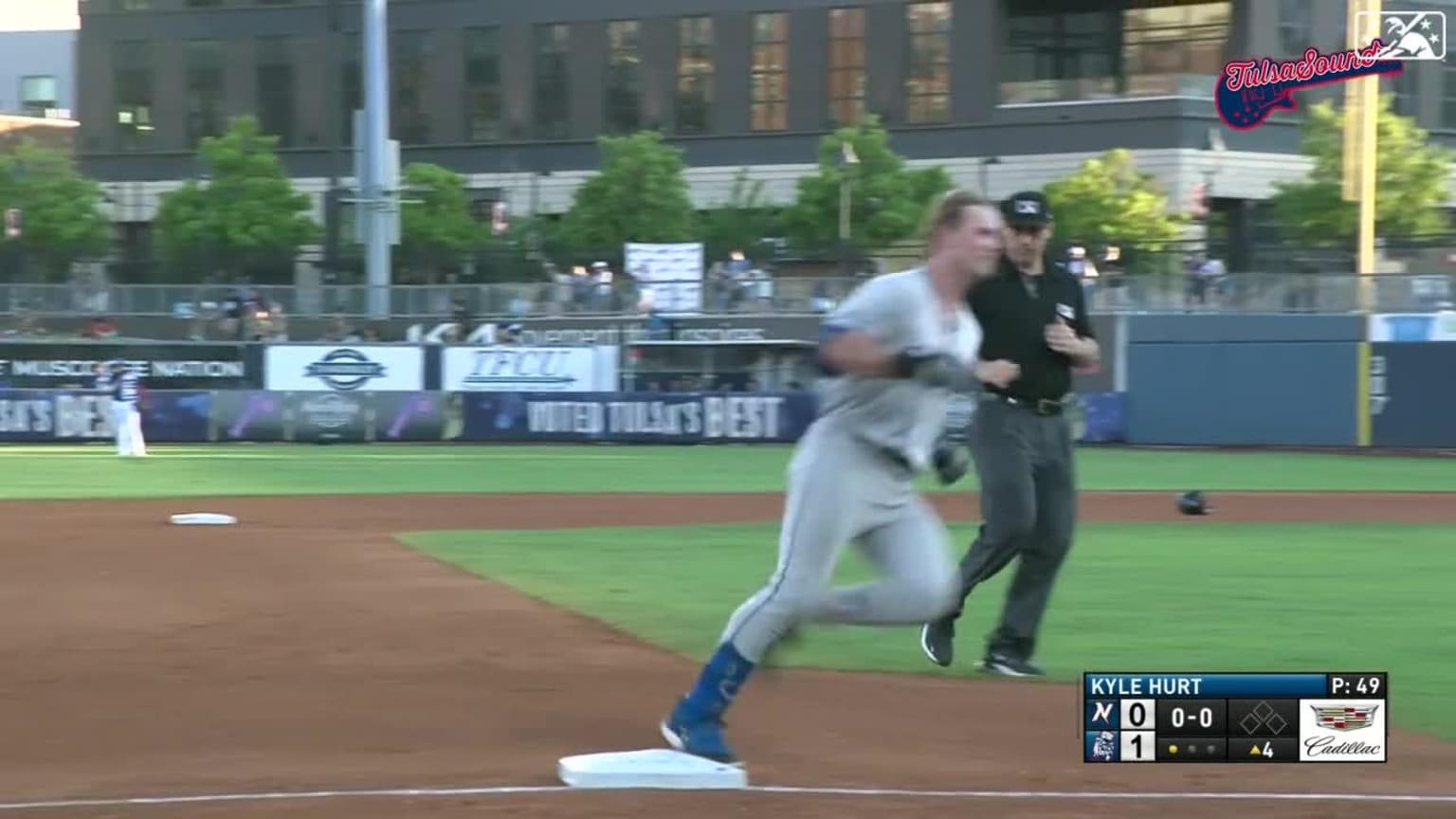 Peyton Wilson hits a solo homer | 06/24/2023 | MLB.com