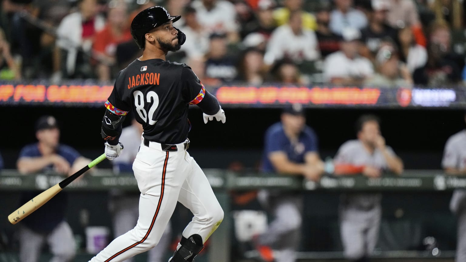 Jeremiah Jackson's two-run double | 08/22/2025 | Baltimore Orioles