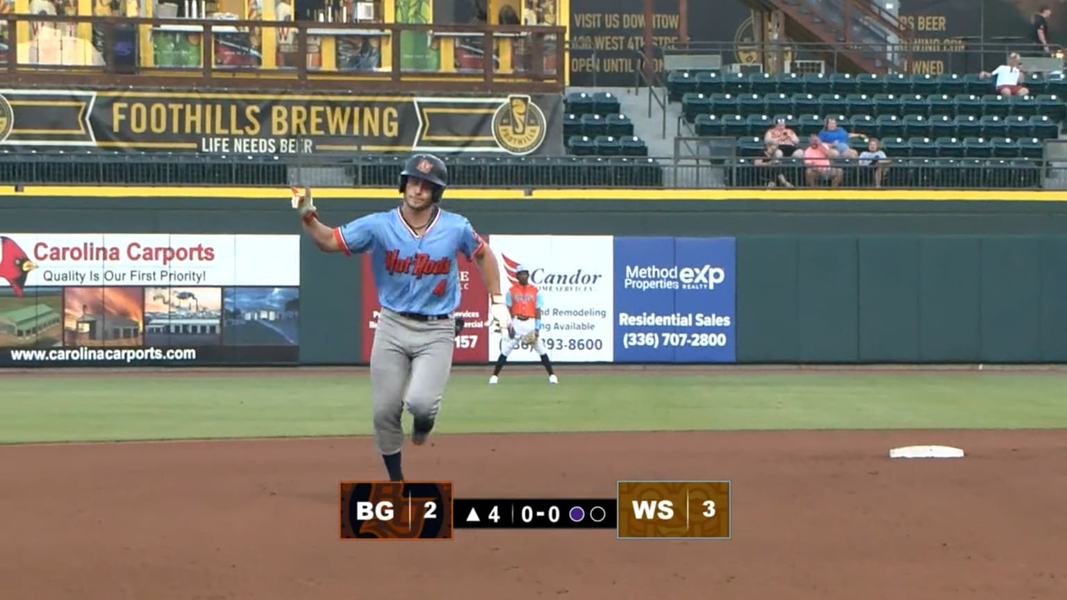 Dru Baker crushes two home runs | 08/05/2023 | MLB.com