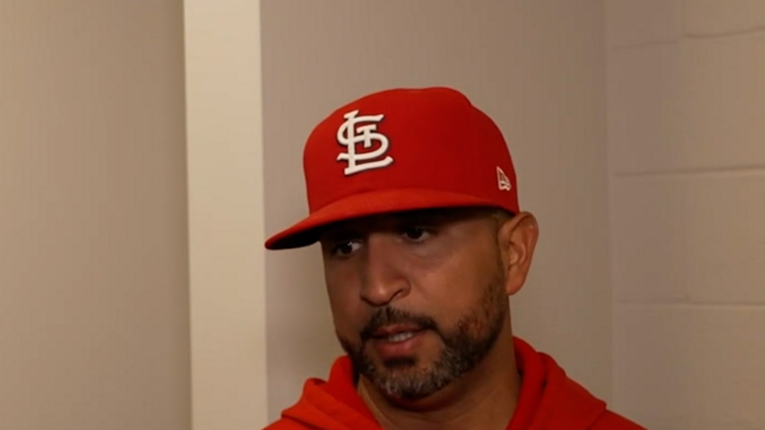 Oliver Marmol talks Cardinals 6-2 loss | 05/13/2026 | MLB.com