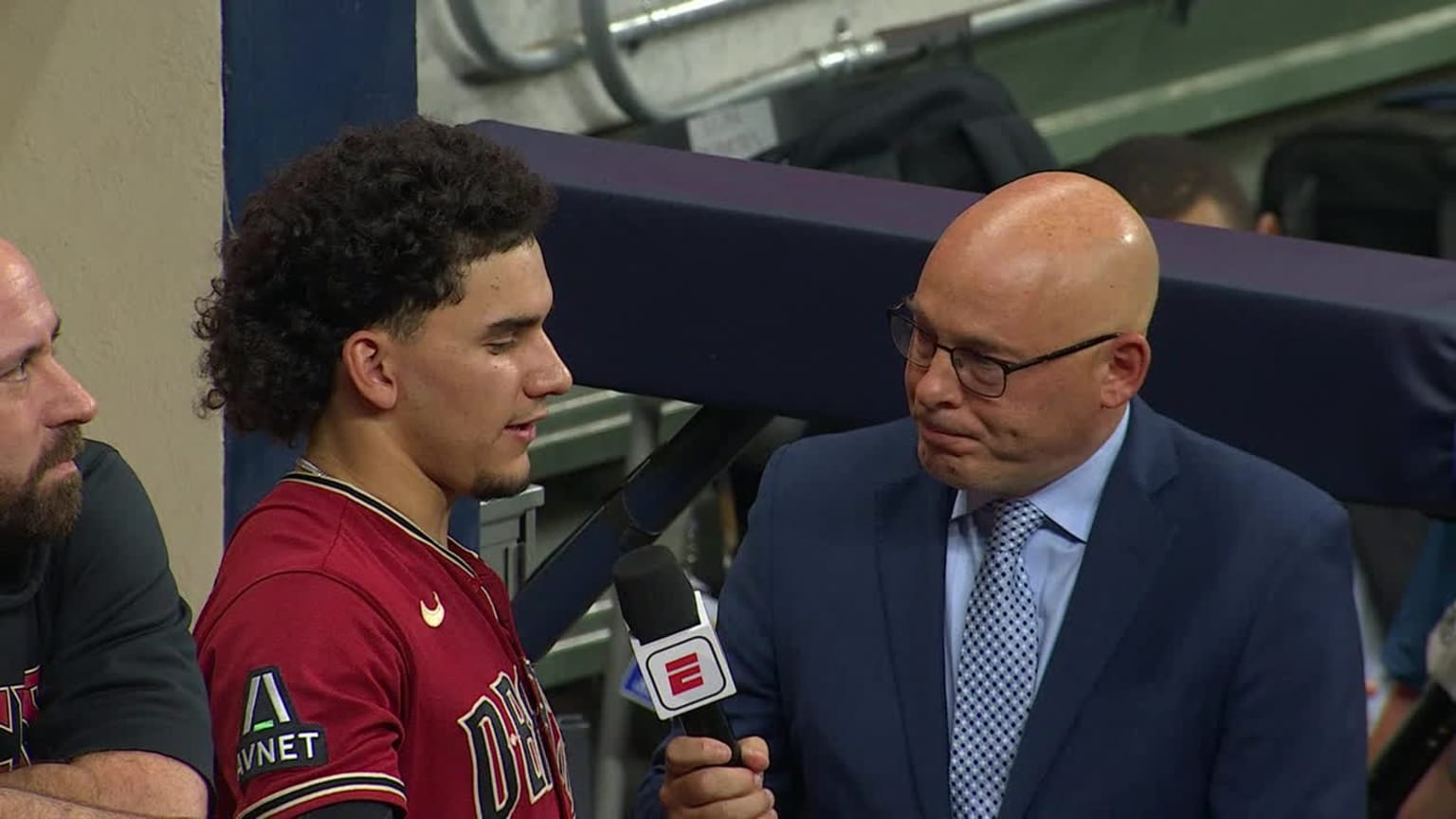 Alek Thomas talks his homer, Gabriel Moreno's injury | 10/04/2023 ...