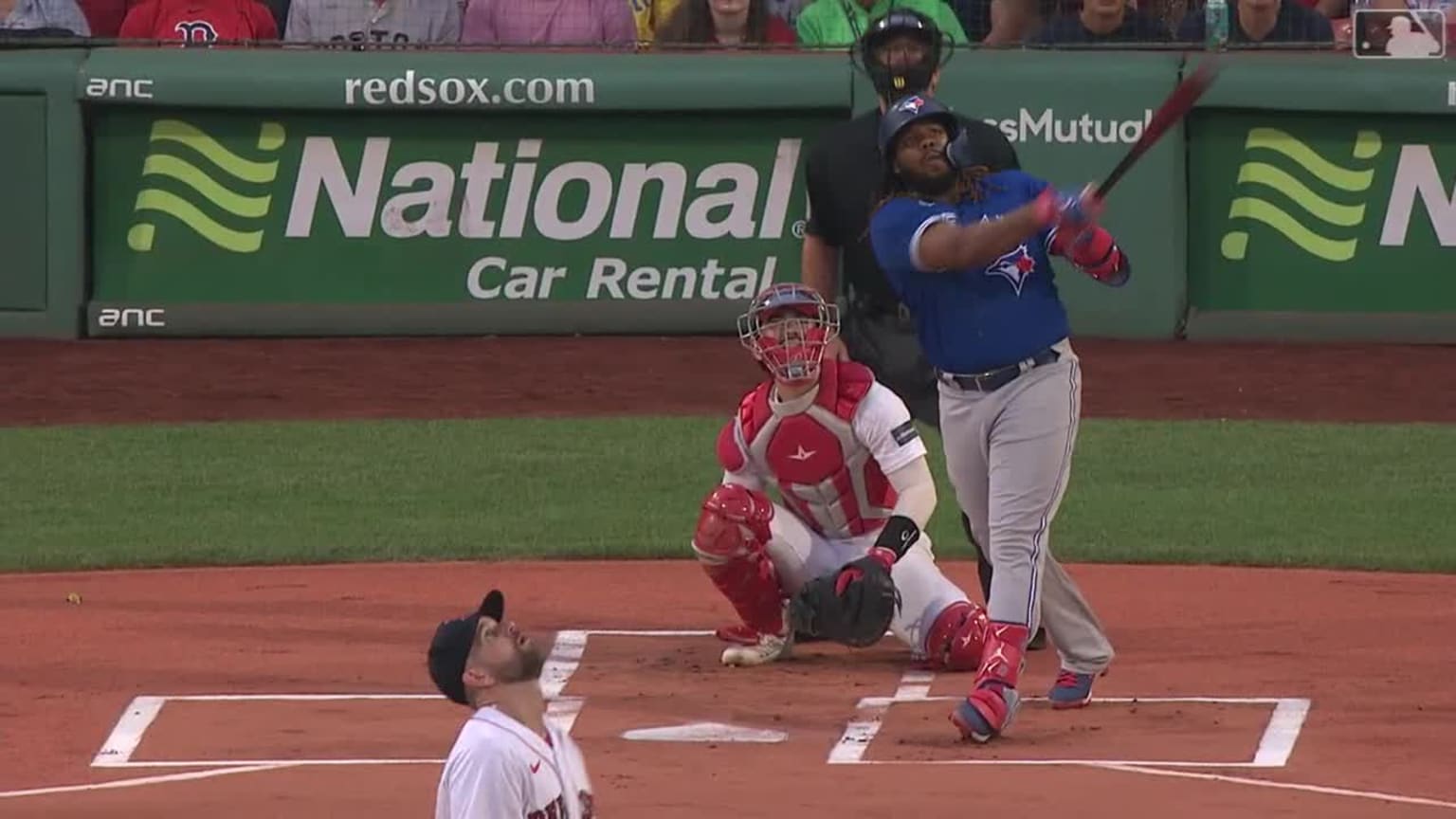 Vladimir Guerrero Jr. conecta HR solitario en la 1ra | 04/08/2023 | Los Mariners de Seattle