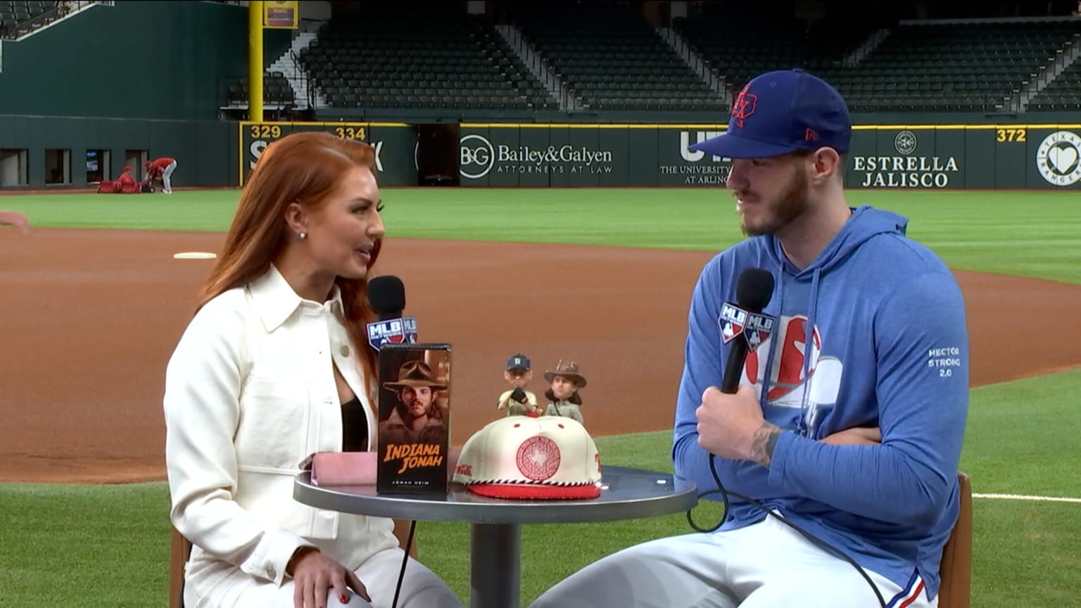 Jonah Heim joins to discuss the Rangers' start | 06/12/2023 | Texas Rangers