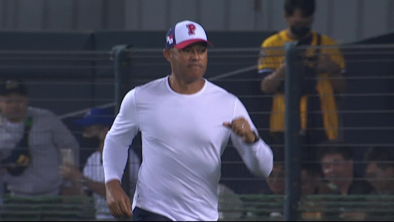 Mariano Rivera throws out ceremonial first pitch | 03/08/2023 | MLB.com