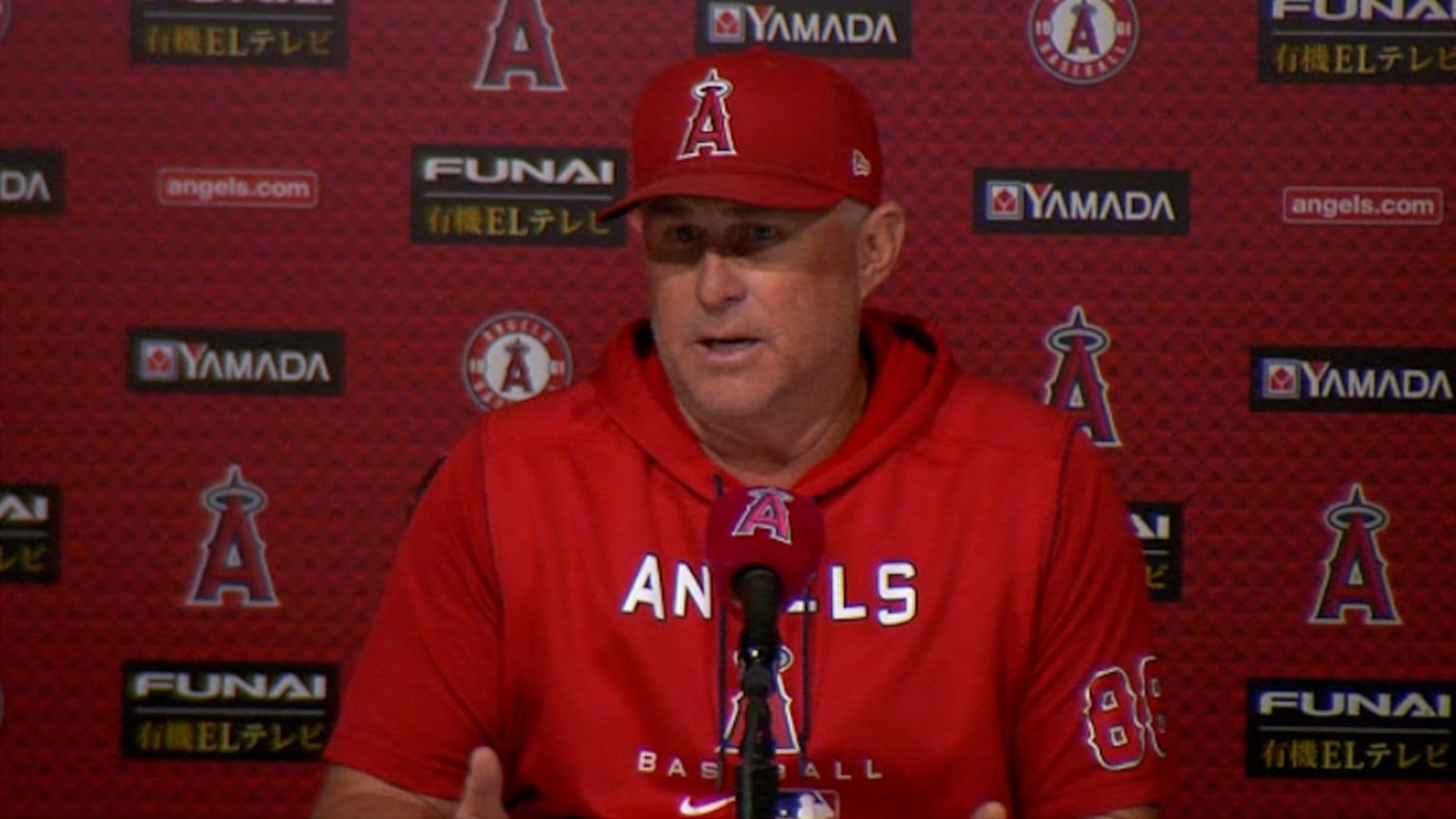 Phil Nevin discusses Aaron Judge, Shohei Ohtani | 08/29/2022 | Los ...