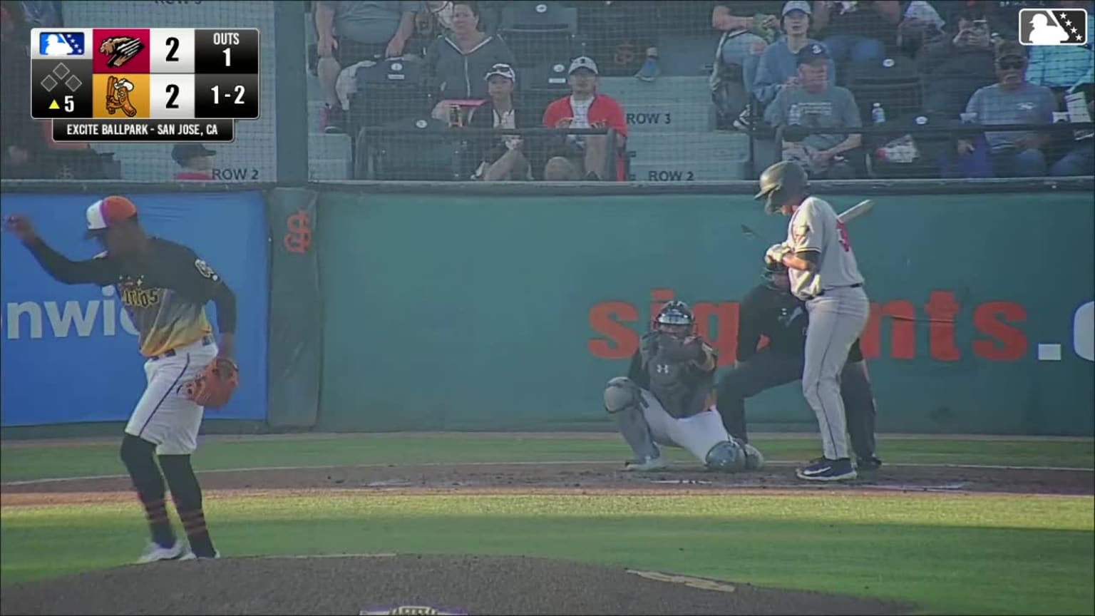 Ubert Mejias' fifth K | 06/02/2024 | MLB.com