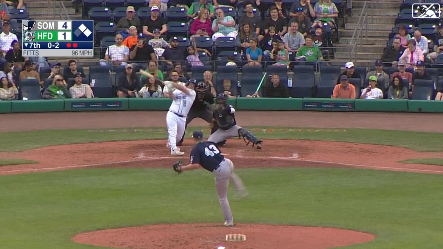 Richard Fitts records his tenth strikeout in the 7th | 06/11/2023 | MLB.com