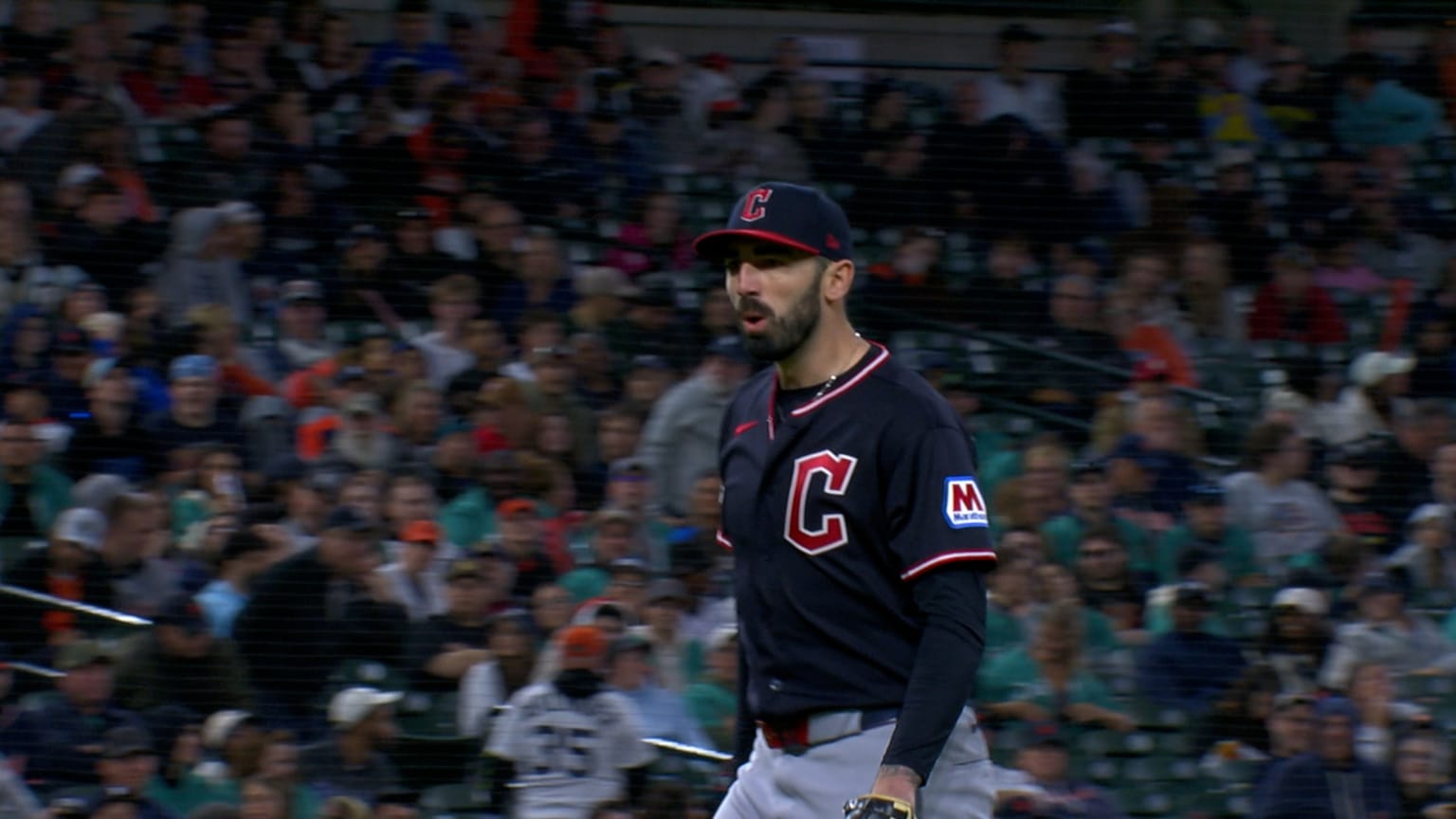Colin Holderman sends the game to extras | 05/20/2026 | Cleveland Guardians