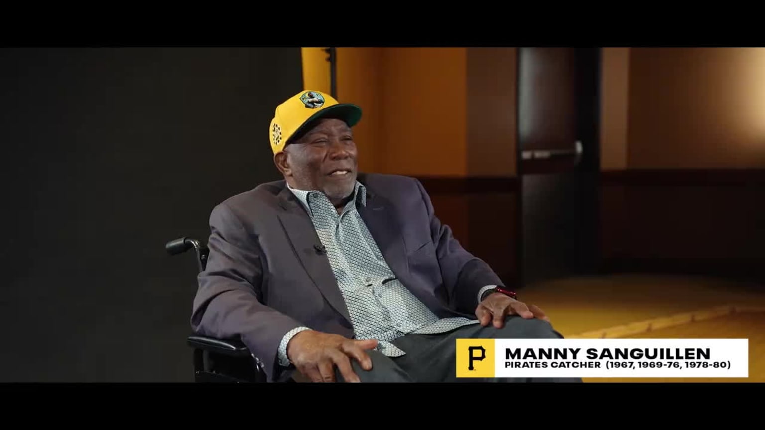 Manny Sanguillen invited to Pirates Hall of Fame | 05/21/2024 | MLB.com