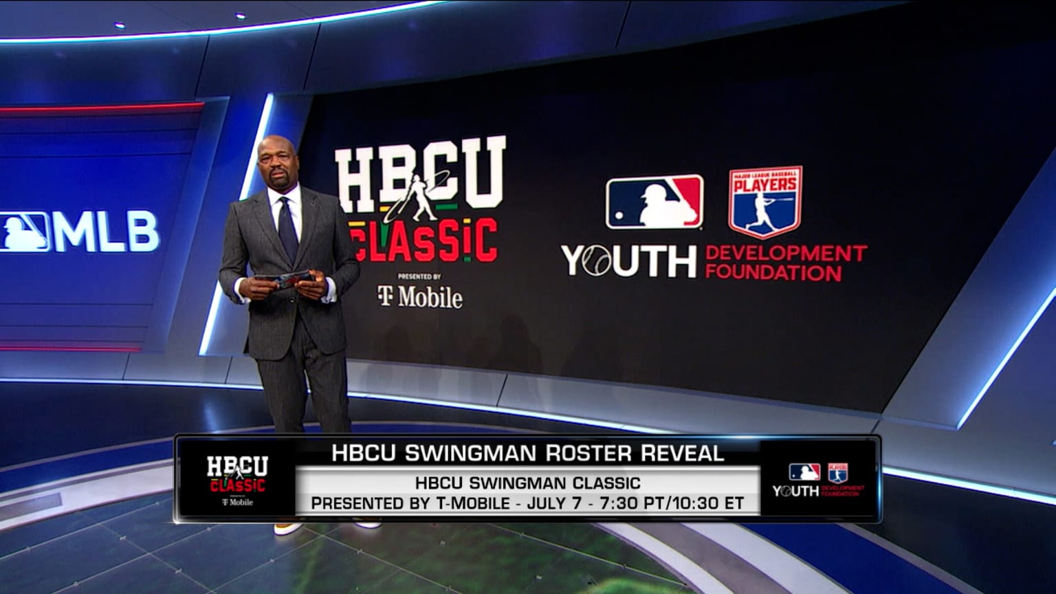 Harold Reynolds reveals HBCU Swingman Classic rosters | 06/09/2023 ...