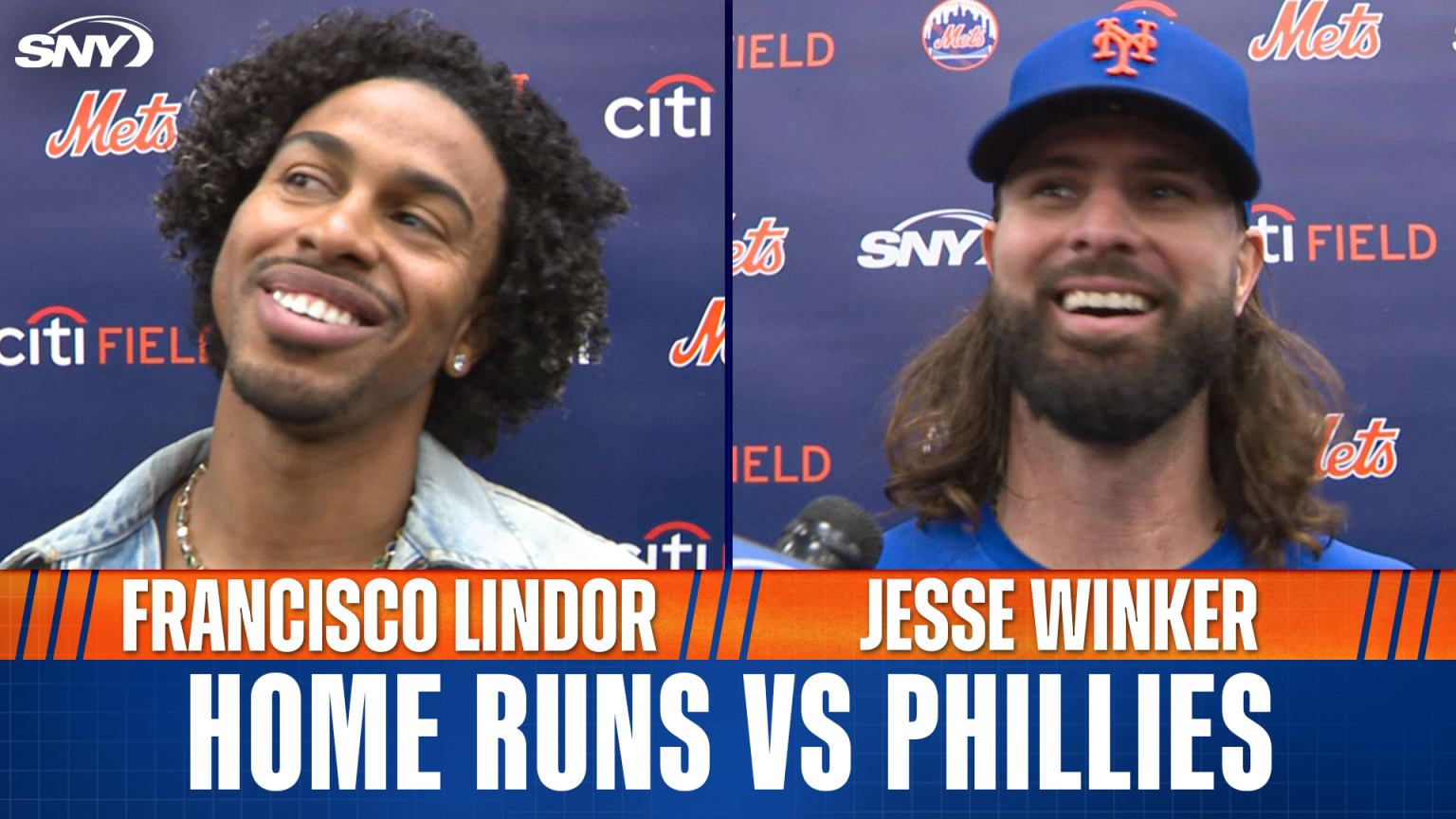 Francisco Lindor, Jesse Winker on win | 04/21/2025 | MLB.com