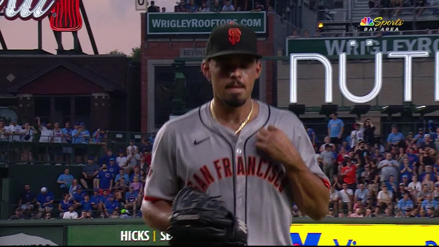 Jordan Hicks sale de apuros con las bases llenas | 17/06/2024 | Los ...