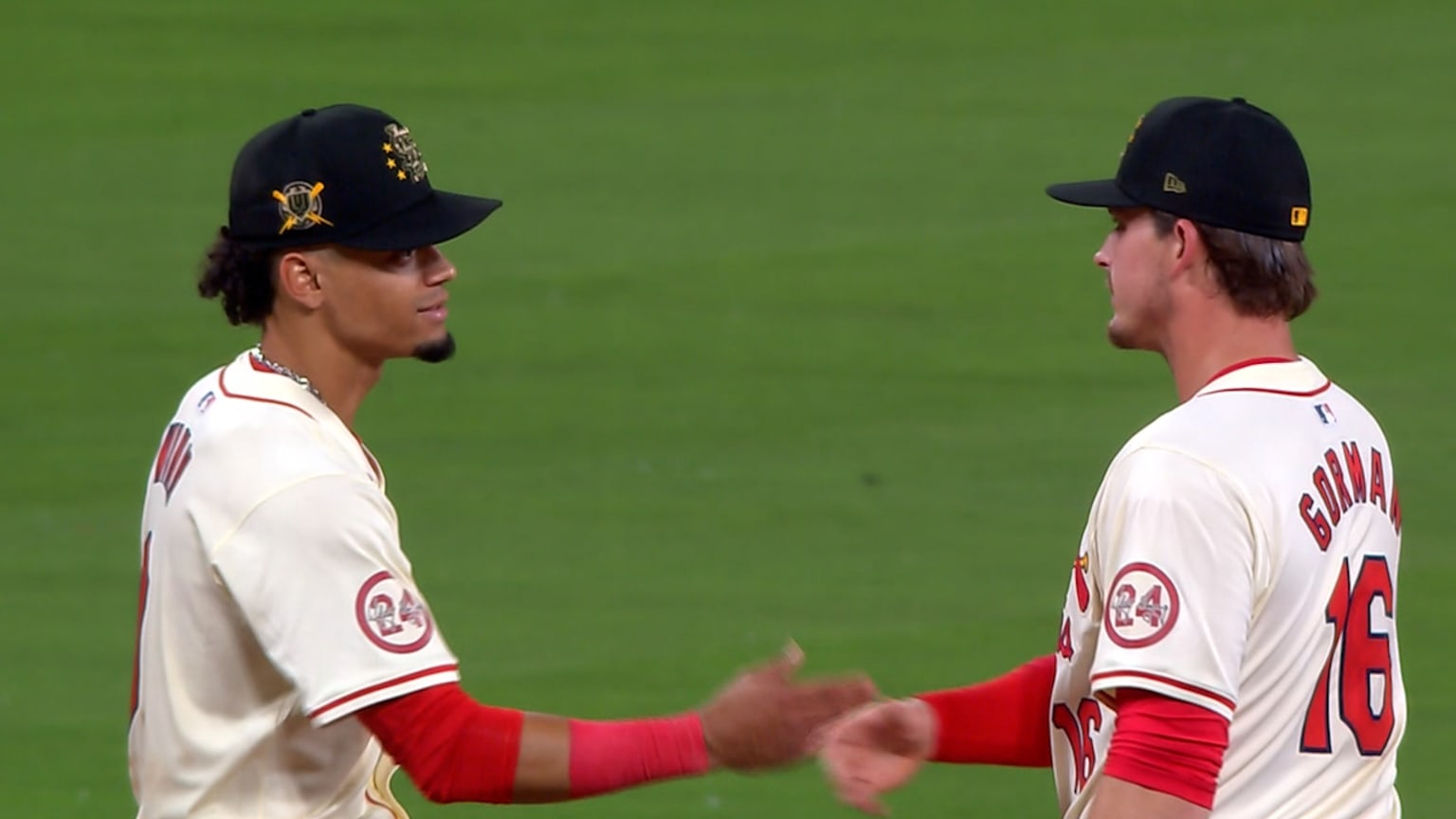 Kyle Leahy turns two for the final out | 05/18/2024 | St. Louis Cardinals