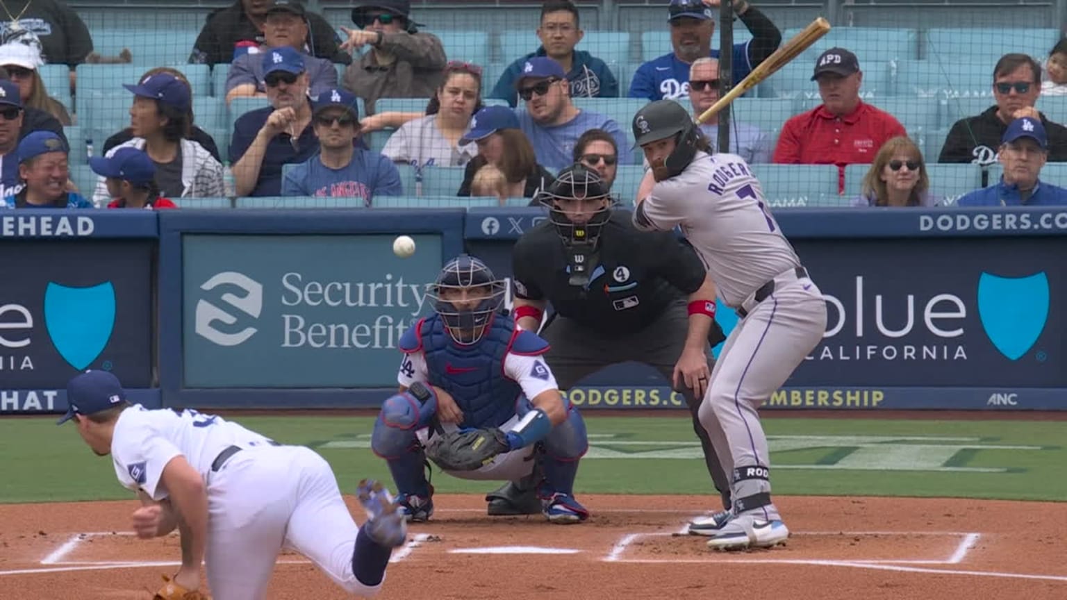 Gavin Stone lanza 5 entradas en blanco ante Rockies | 02/06/2024 | Los ...