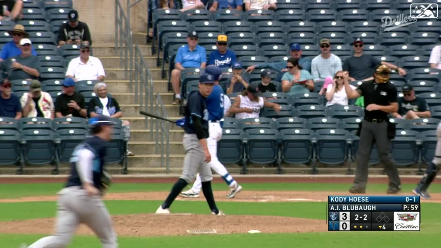 A.J. Blubaugh strikes out fifth batter | 09/14/2023 | MLB.com