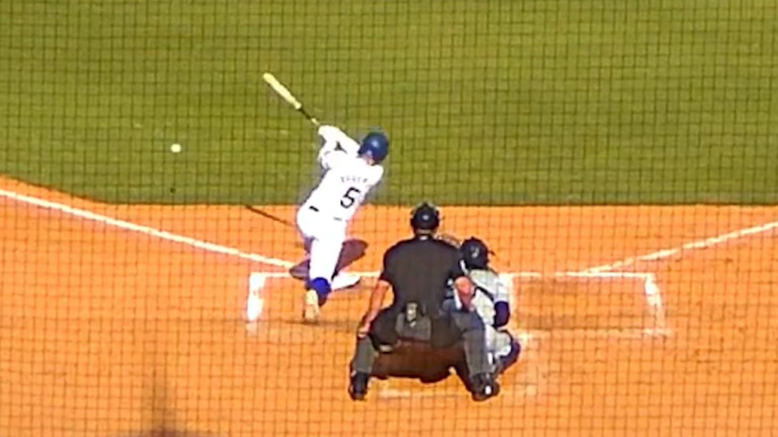 Cody Freeman's RBI double | 10/30/2024 | Texas Rangers