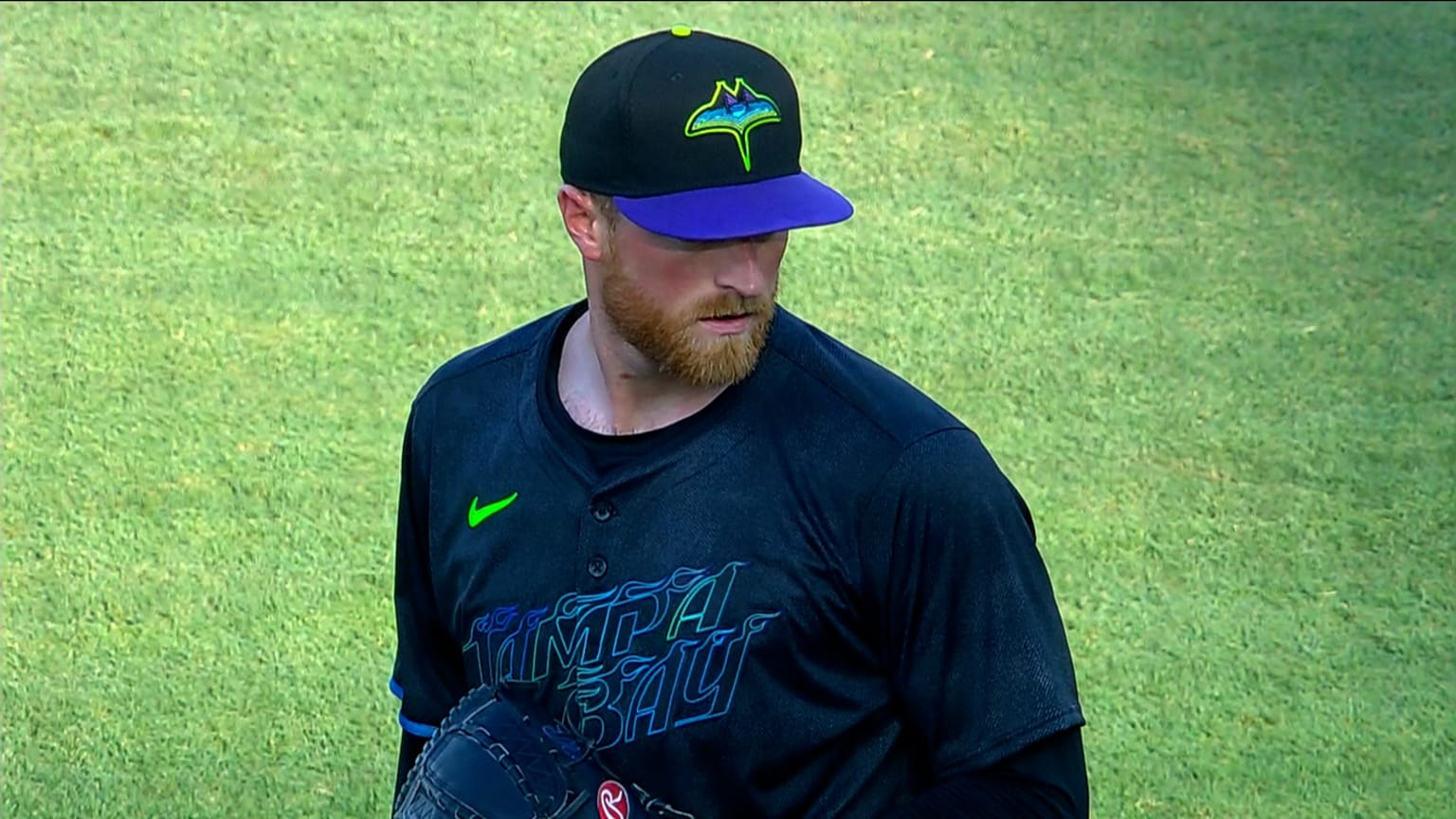 Drew Rasmussen poncha a cinco | 22/07/2025 | Los Rays de Tampa Bay