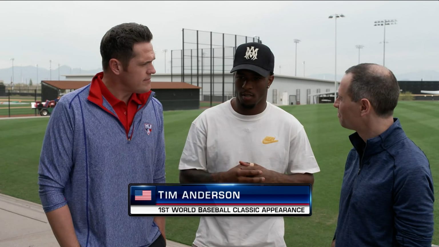 Tim Anderson on the importance of joining Team USA | 03/08/2023 ...