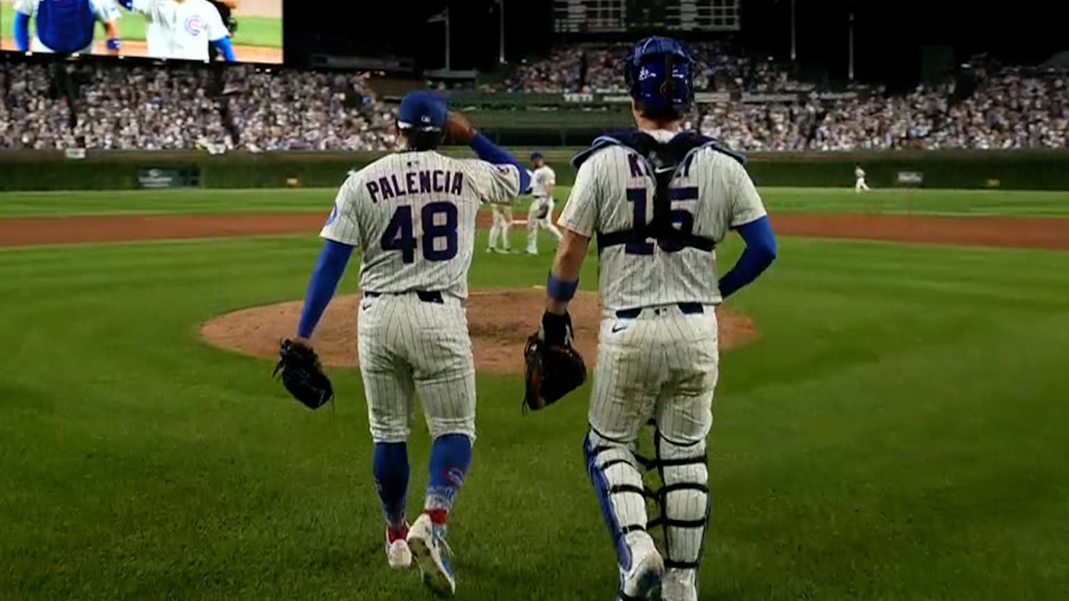 Daniel Palencia secures Cubs' 6-0 victory | 07/22/2025 | Chicago Cubs