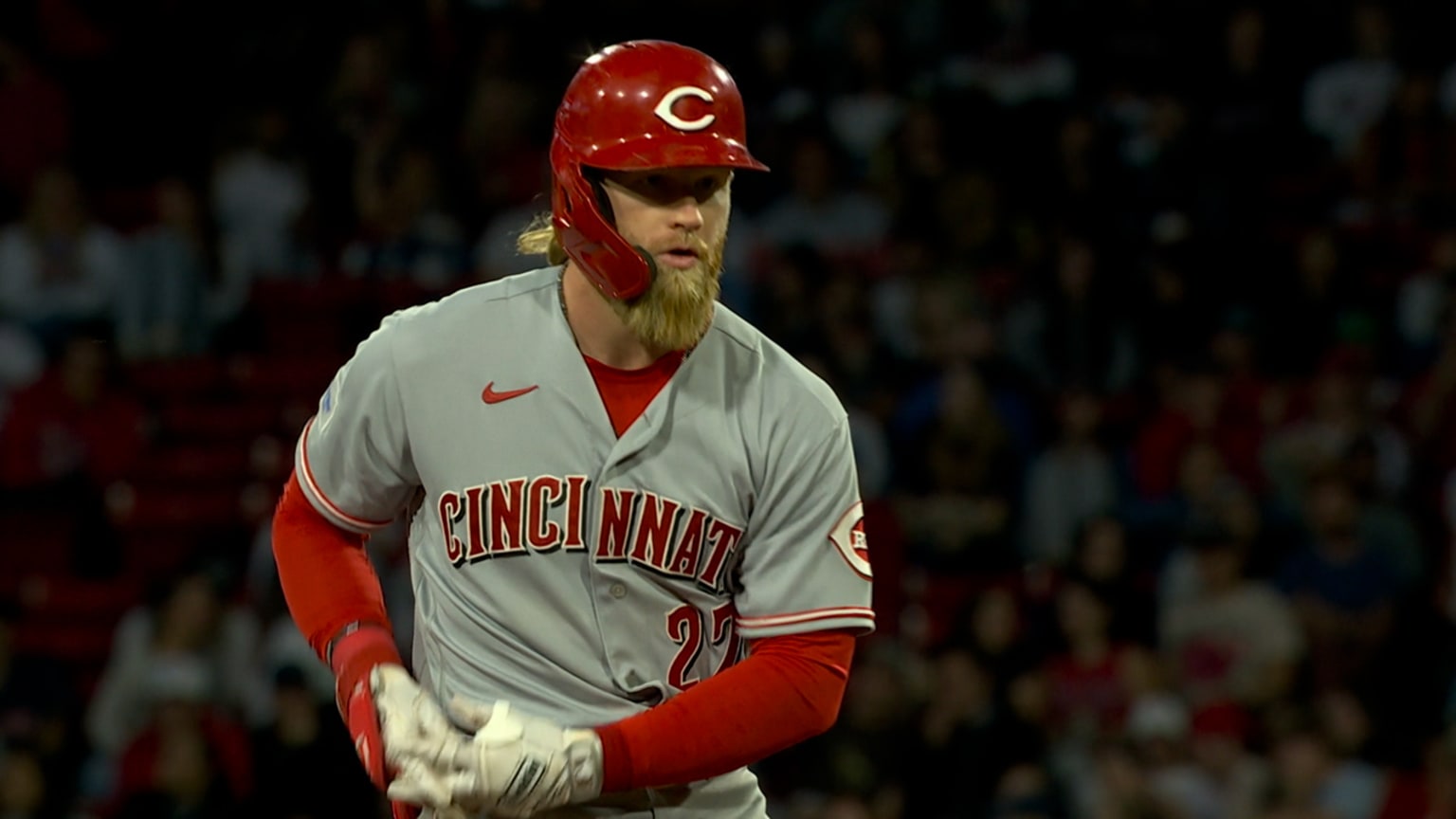 Fraley rips one deep to left-center for an RBI double | 05/30/2023 ...