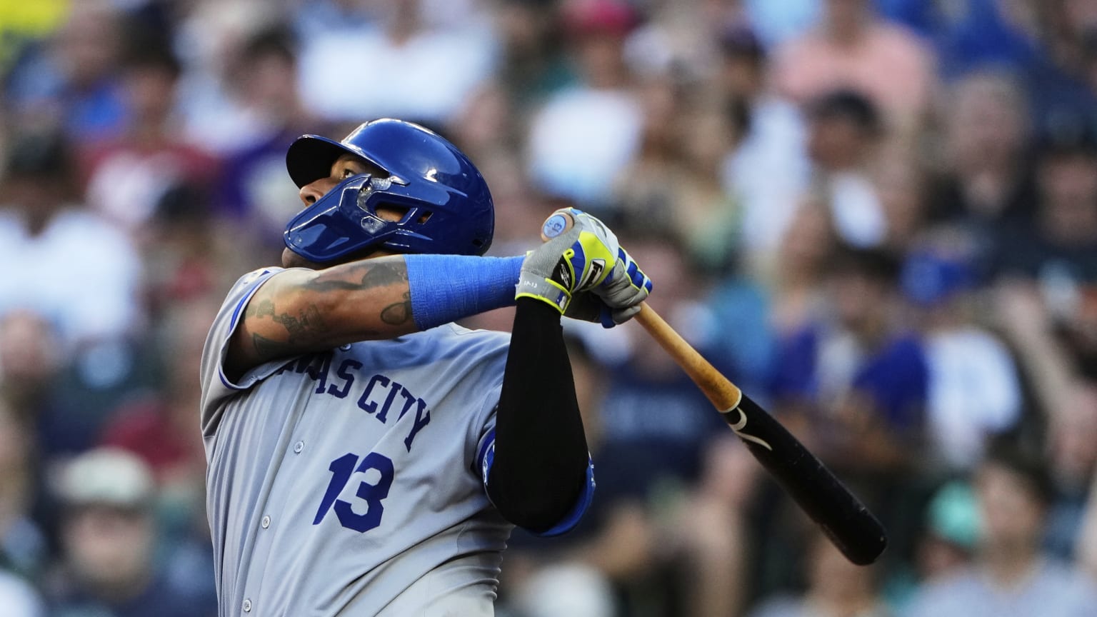 Salvador Perez's two-run double | 07/01/2025 | MLB.com