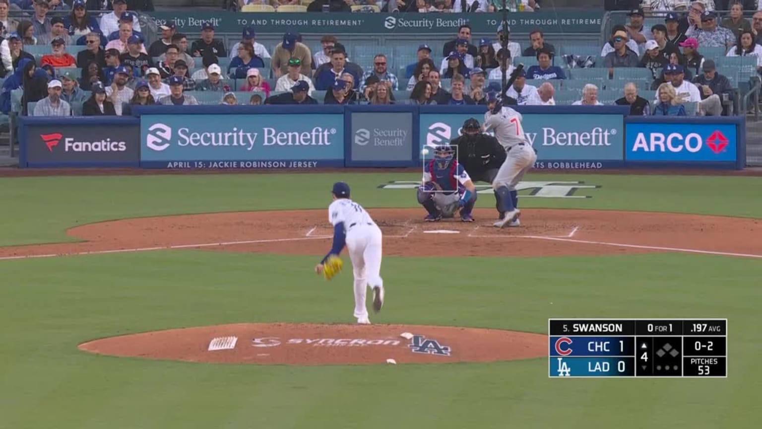 TAP Roki Sasaki reel | 04/18/2025 | MLB.com