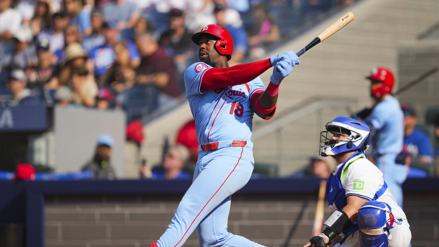 Jordan Walker's solo home run (3) | 09/14/2024 | New York Mets