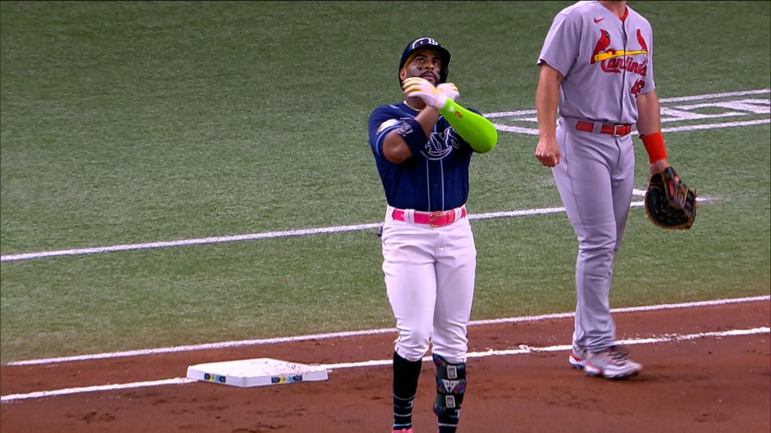 Yandy Díaz has big game at the plate on his birthday | 08/08/2023 ...