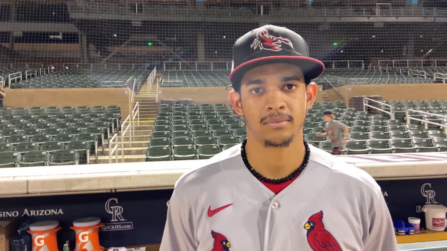 Jeremy Rivas sobre jugar en la AFL | 10/10/2023 | Lasmayores.com