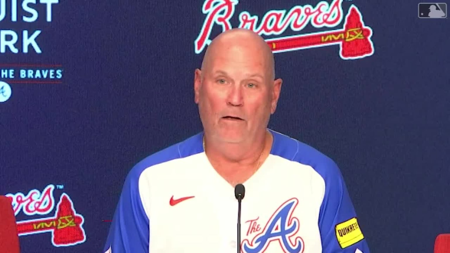 Brian Snitker talks about the Braves' win, Matt Olson | 07/30/2023 ...