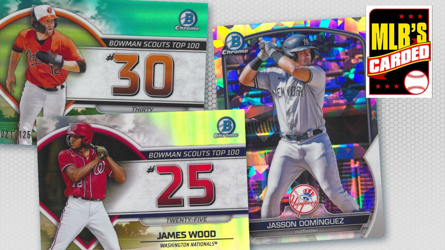 MLB's Carded: Prospecting for Stars | 05/08/2024 | MLB.com