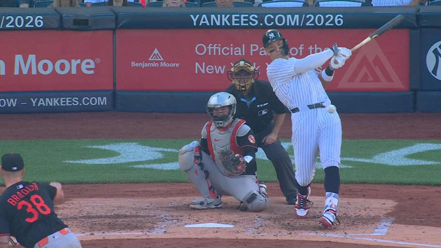 Aaron Judge singles in the 4th | 09/28/2025 | New York Yankees