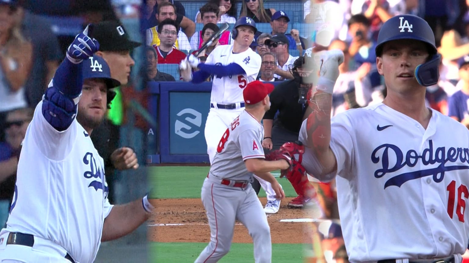 Dodgers score five-runs in the 2nd inning | 07/08/2023 | Los Angeles ...