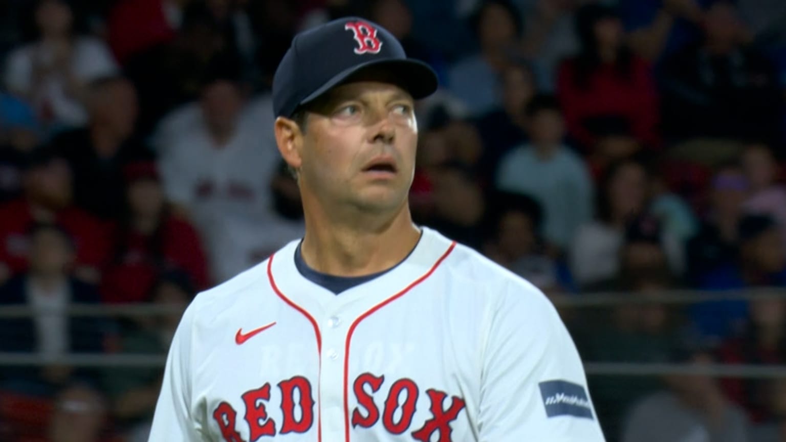 Rich Hill comes in relief in return to MLB | 08/29/2024 | Boston Red Sox