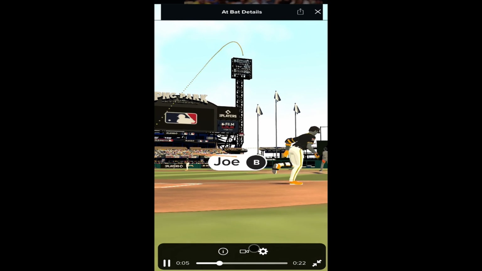 MLB At Bat 3D Replay - Mobile | 14/06/2024 | Lasmayores.com