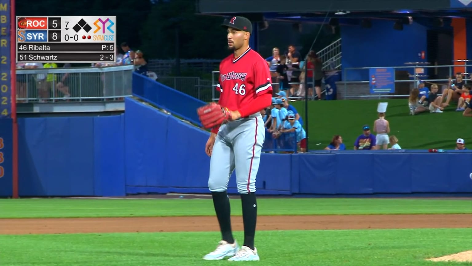 Orlando Ribalta's three strikeouts | 07/21/2024 | Washington Nationals