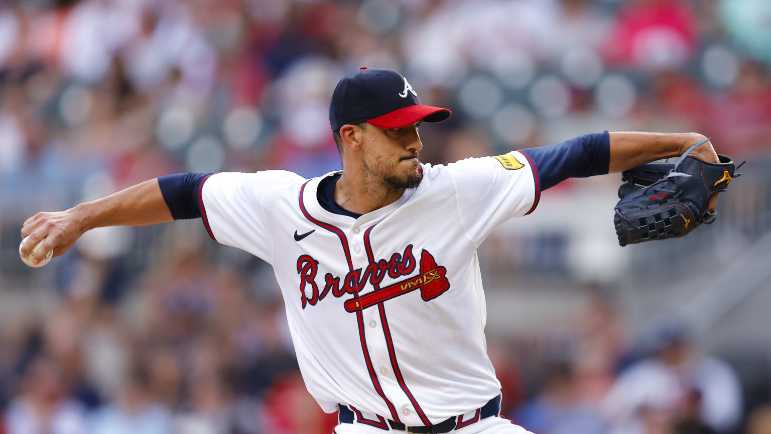 Charlie Morton collects six K's against the Marlins | 08/01/2024 ...