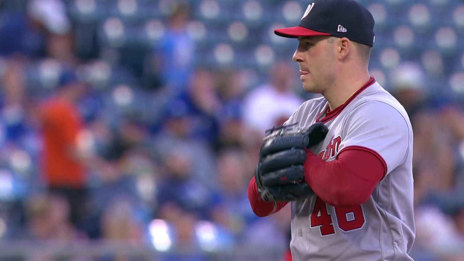 Patrick Corbin strikes out six Royals in his start | 05/26/2023 ...