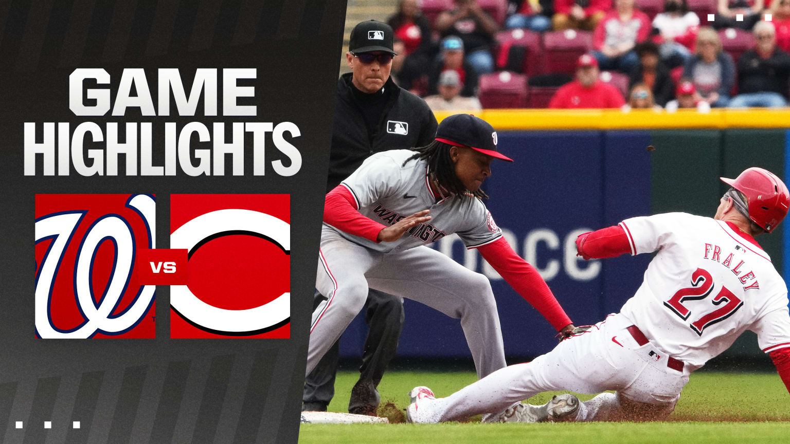 Nationals vs. Reds Highlights | 03/31/2024 | Cincinnati Reds