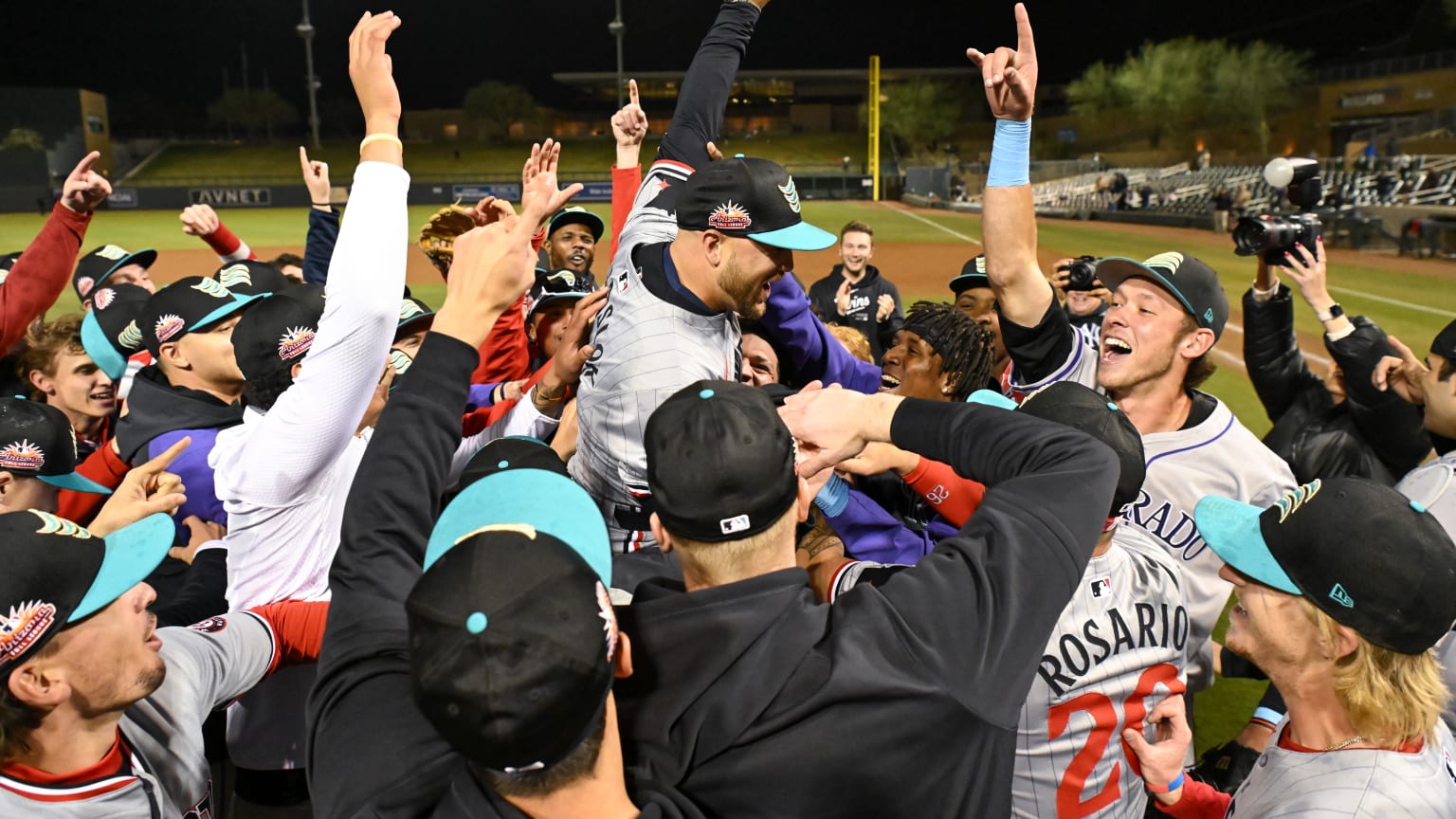 Evan Justice secures the Fall League Championship | 11/16/2024 | MLB.com