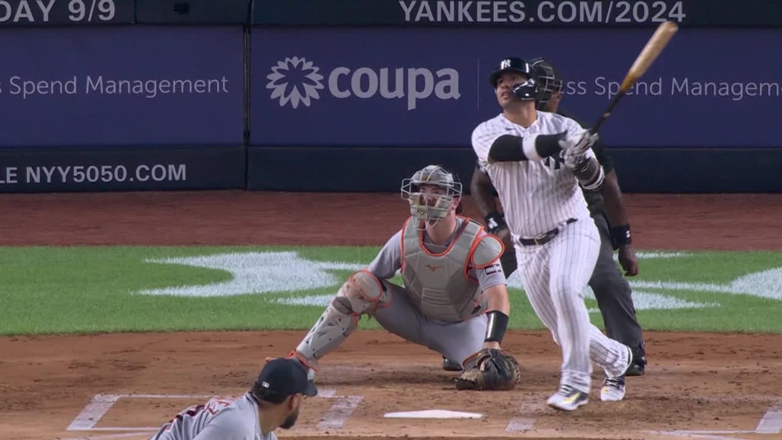 Gleyber Torres conecta un HR solitario al derecho | 07/09/2023 | Los Yankees de Nueva York