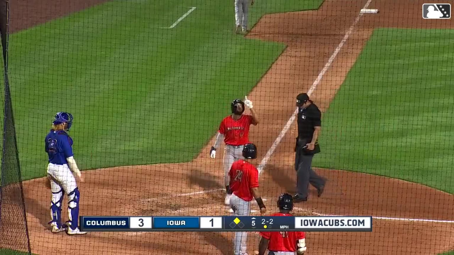 George Valera rips his 11th homer of the year | 08/18/2024 | New York Mets